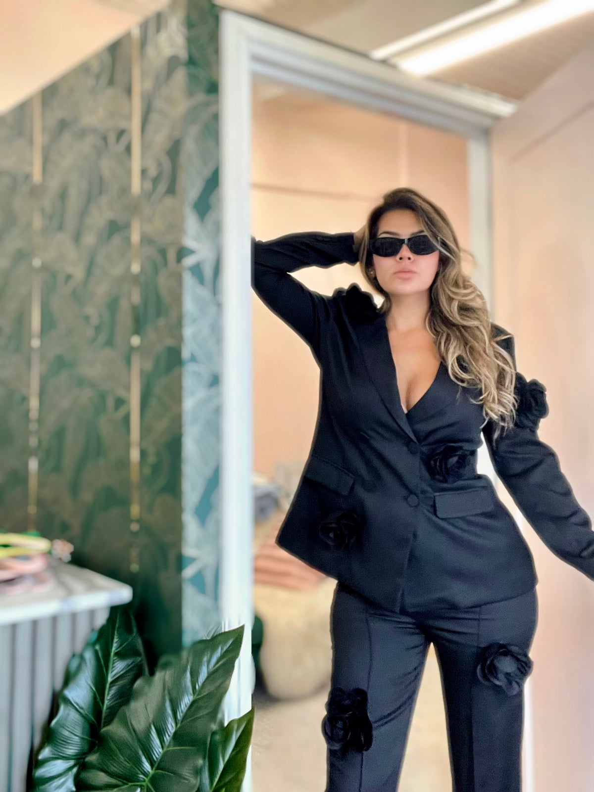 Sharon suit – Flamingo Frock